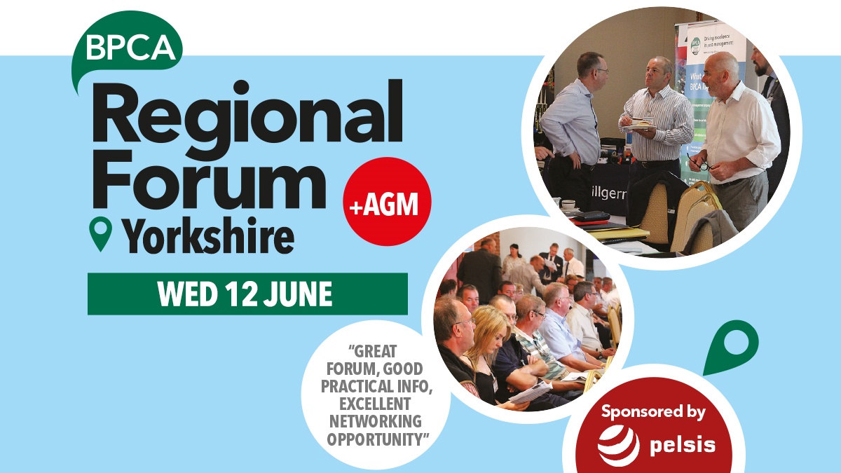BPCA Yorkshire Regional Forum and AGM