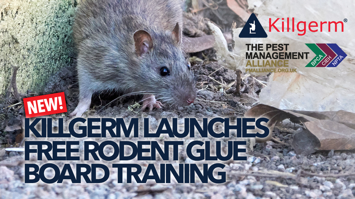Killgerm launches FREE rodent glue board training