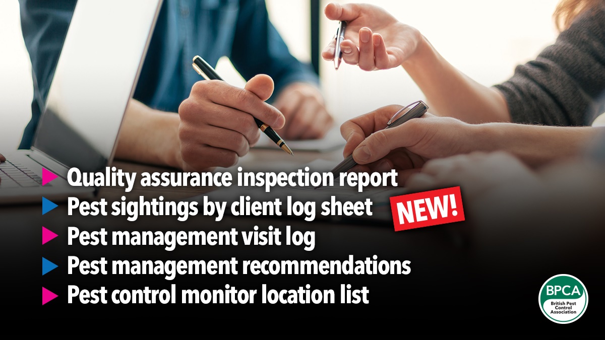 Five new document templates - perfect for client folders