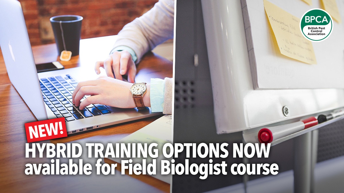 Hybrid training options now available for Field Biologist course