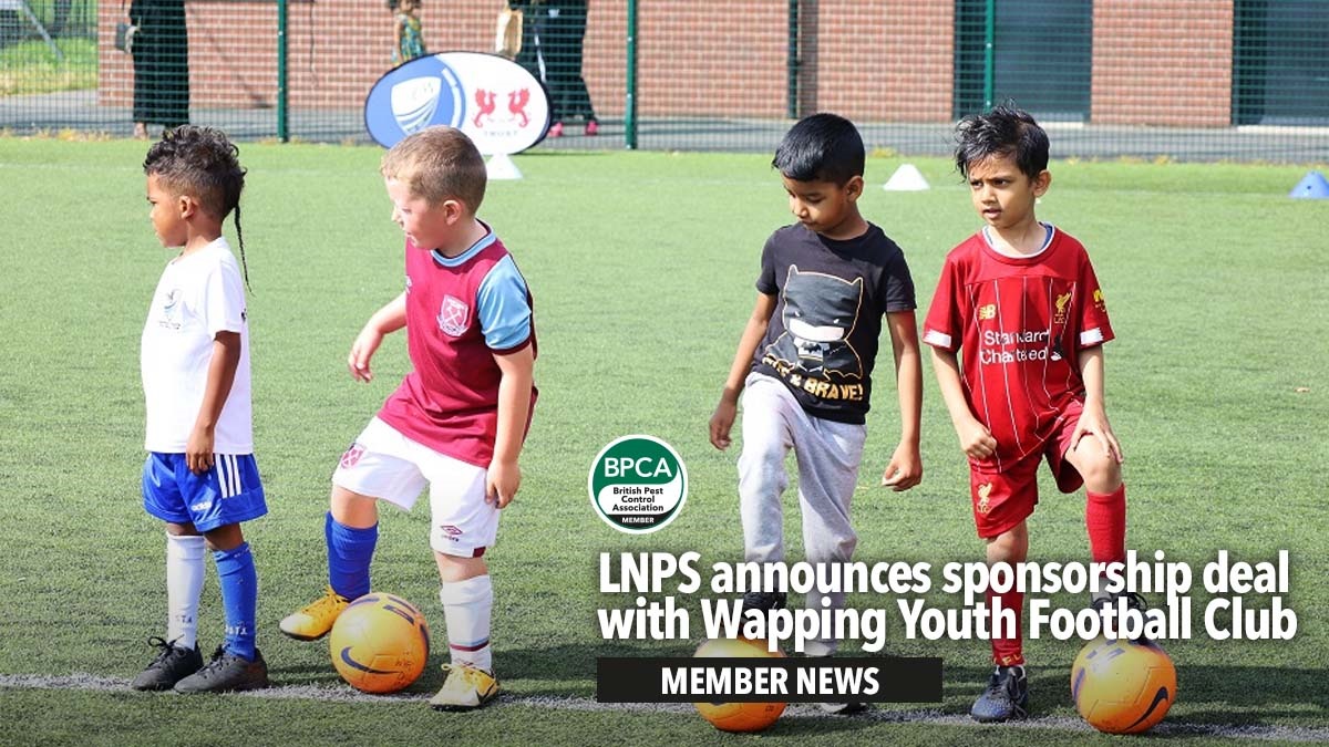 LNPS announces sponsorship of Wapping Youth Football Club