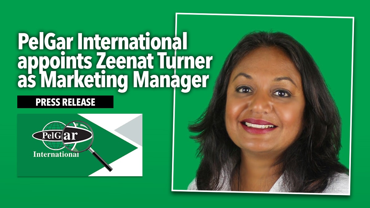 PelGar International appoints Zeenat Turner as Marketing Manager
