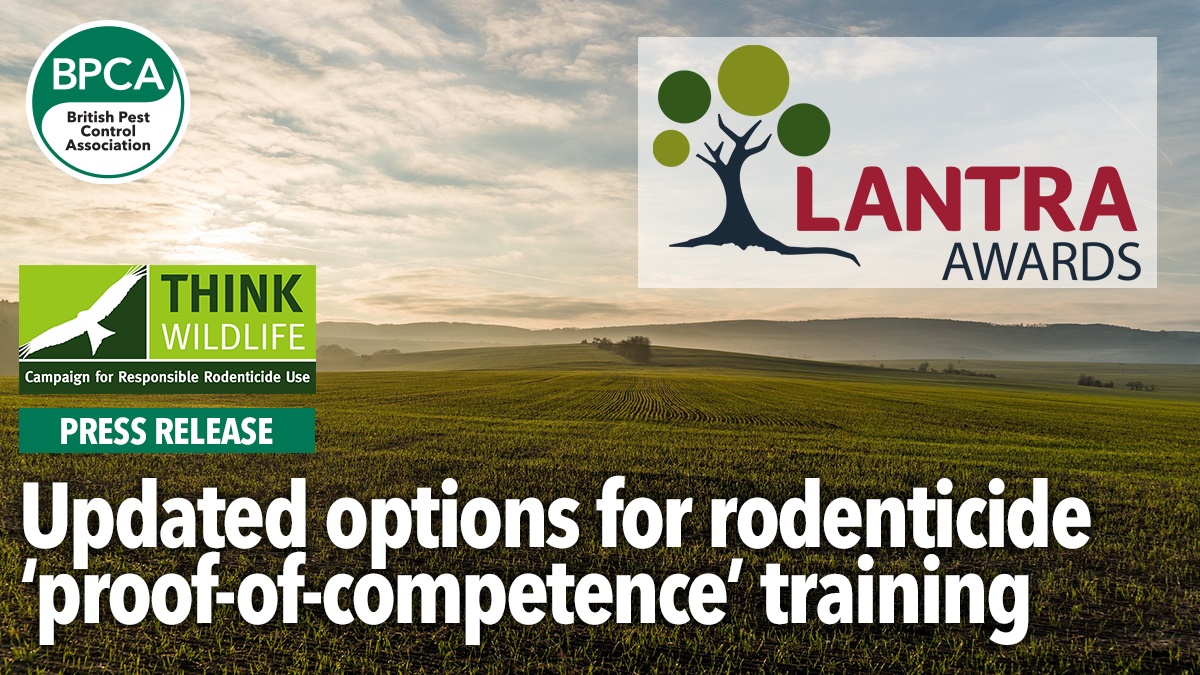 Updated options for rodenticide ‘proof-of-competence’ training