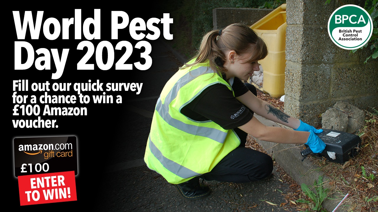 World Pest Day 2023: Careers in pest management survey