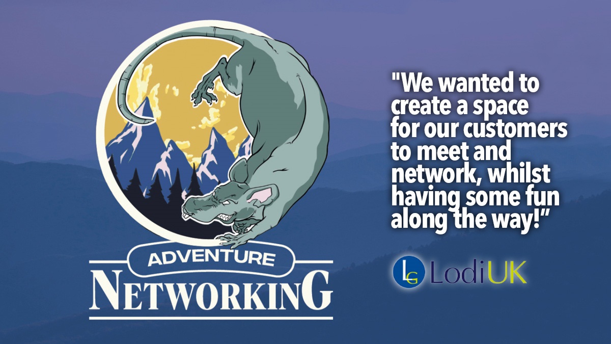 Lodi UK launch networking event with a twist