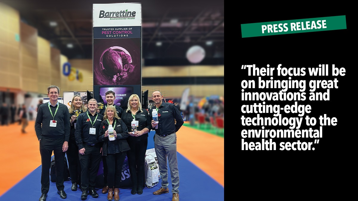 Change of direction for Barrettine Environmental Health