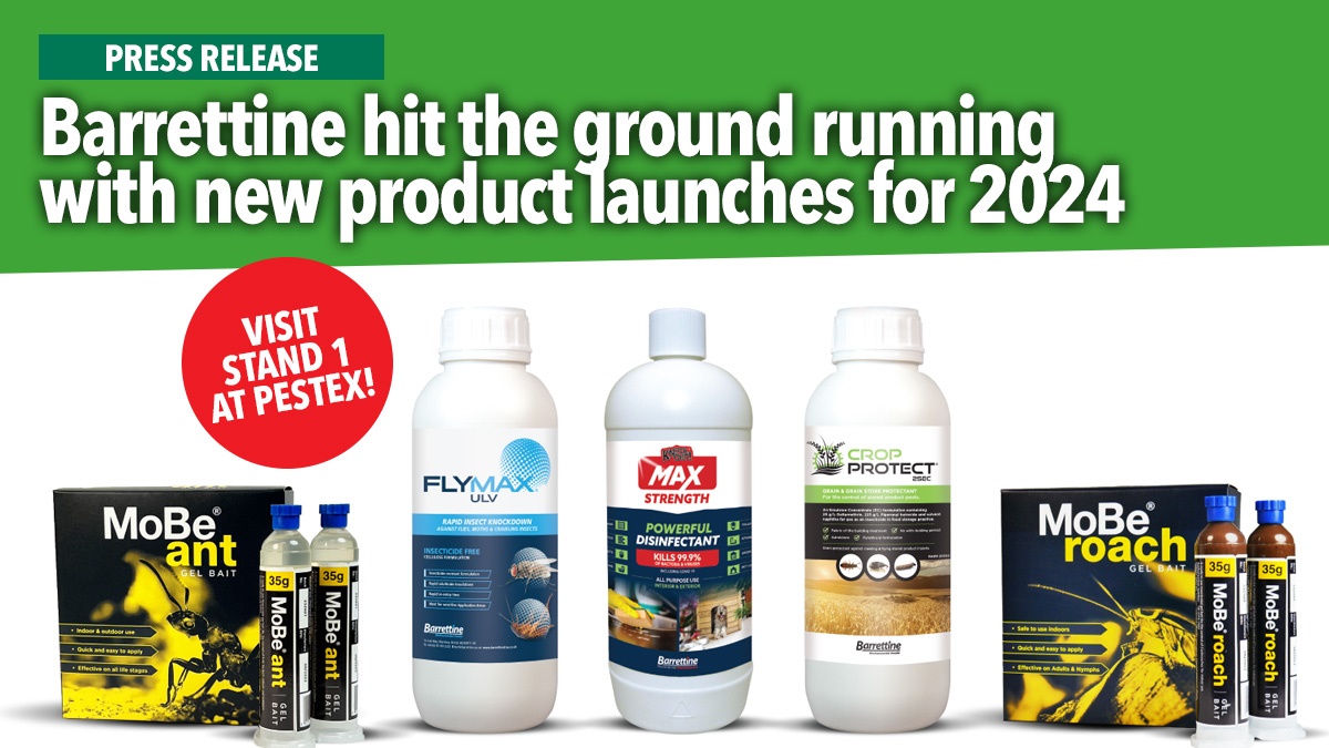 Barrettine hit the ground running with new product launches for 2024