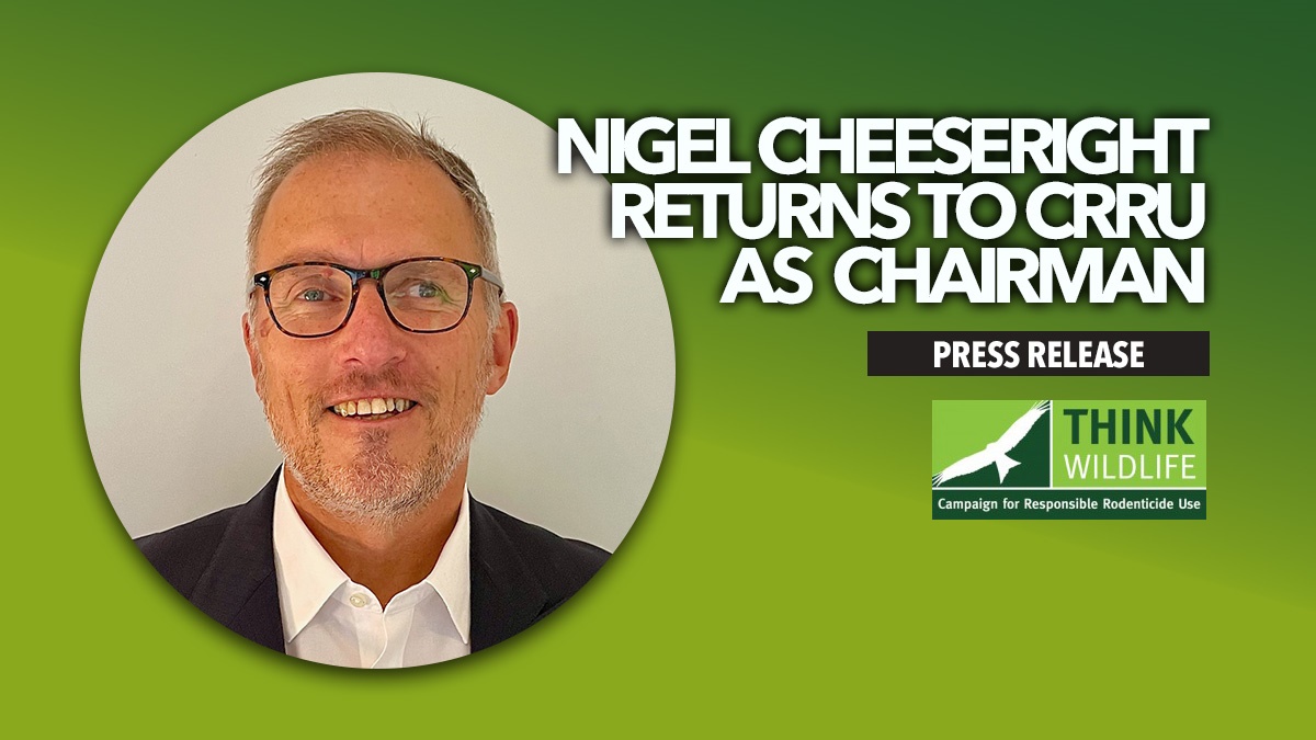 Nigel Cheeseright returns to CRRU as chairman