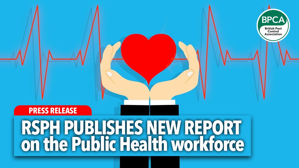 RSPH publishes new report on the Public Health workforce