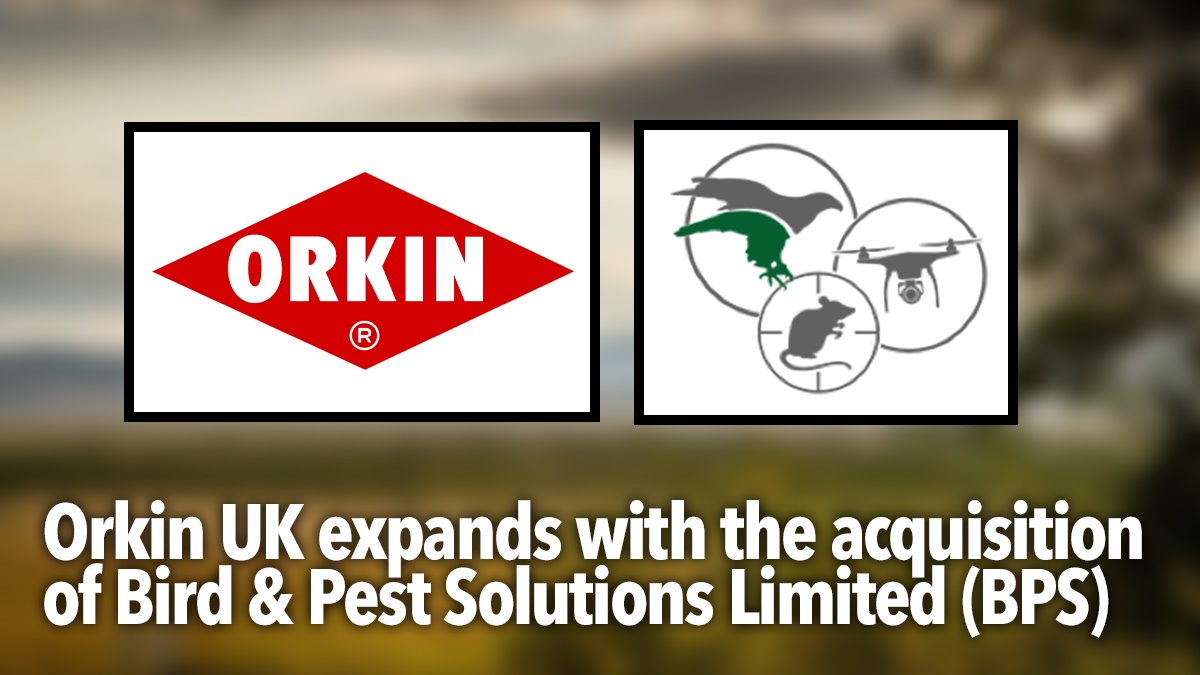 Orkin UK expands with the acquisition of Bird & Pest Solutions Limited ...
