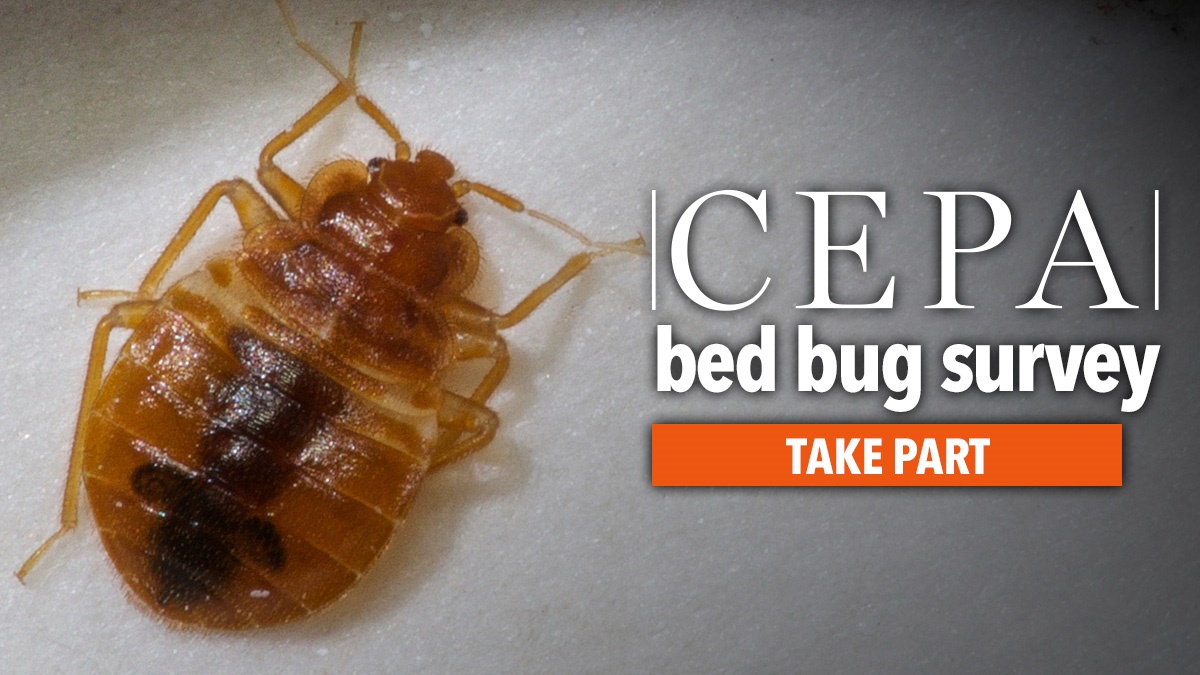 TAKE PART: CEPA bed bug survey
