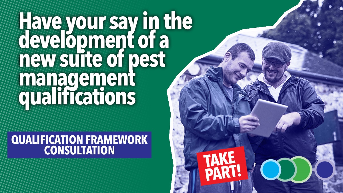 TAKE PART: Consultation begins on the Pest Management Qualifications ...