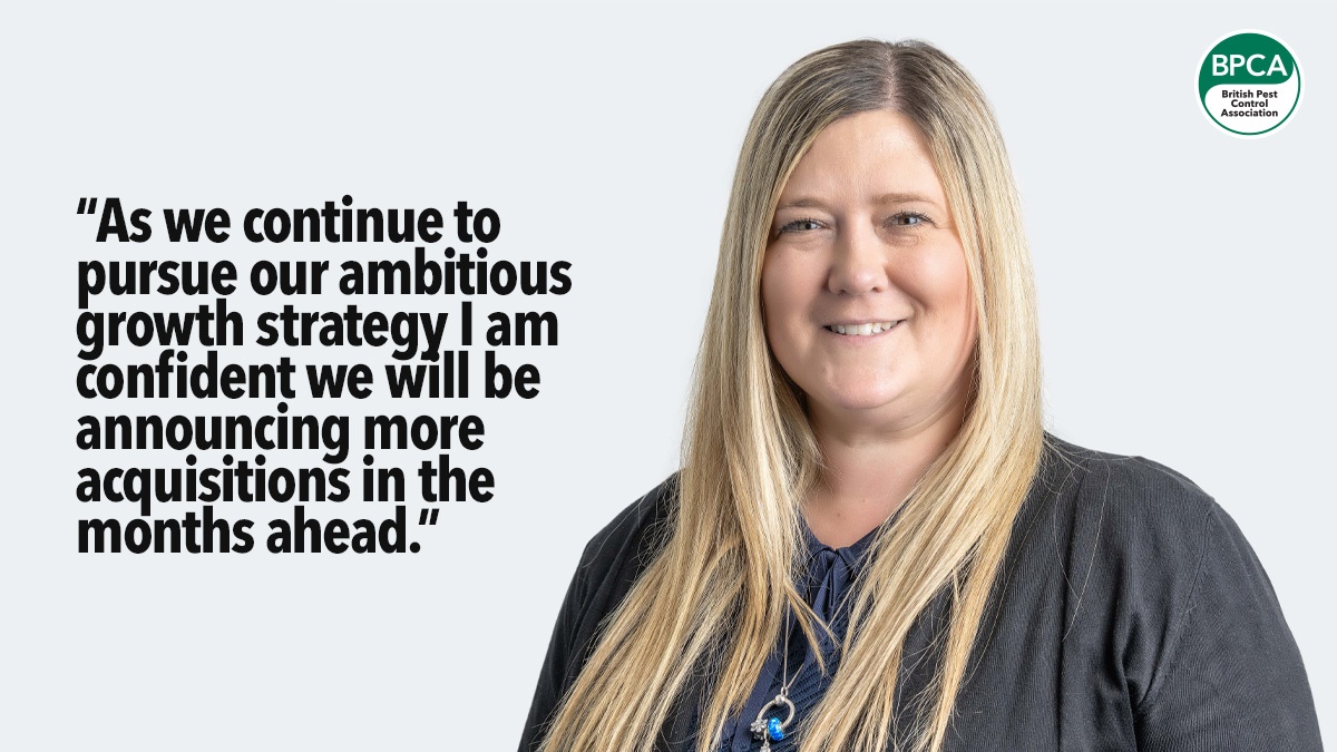 Orkin UK expands legionella division with acquisition of DCS