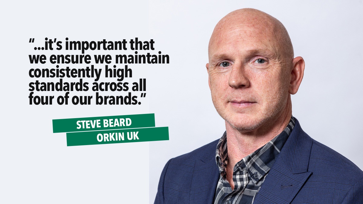 Orkin appoints new health and safety head