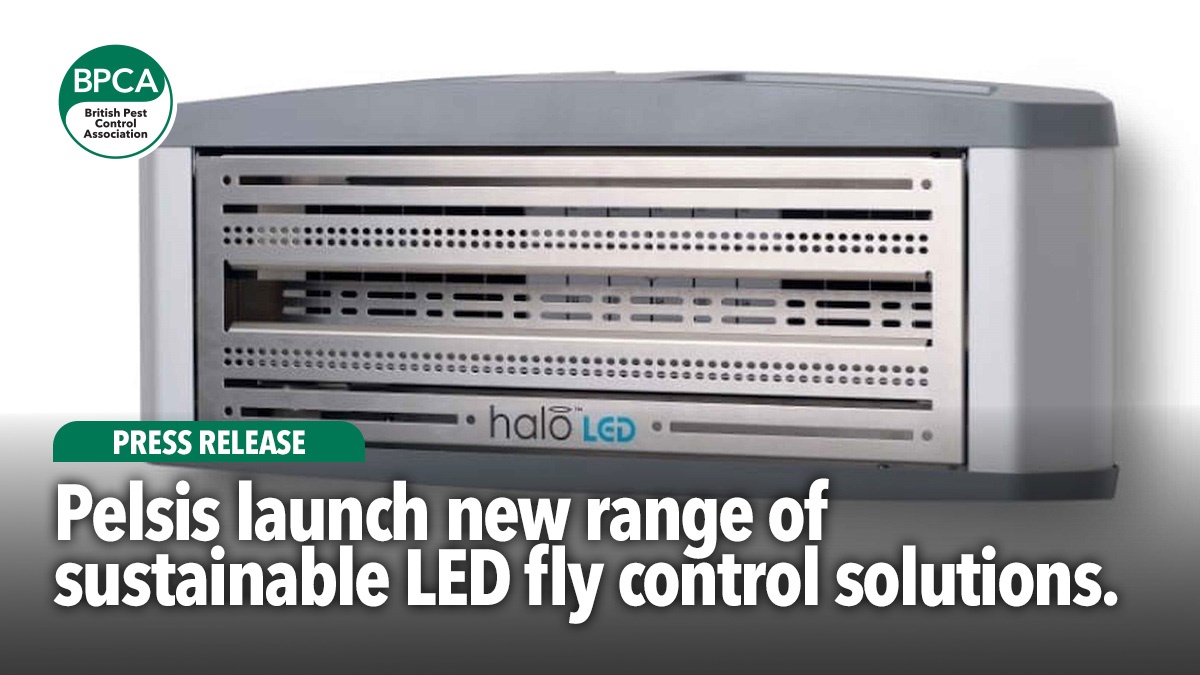Pelsis launch new range of sustainable LED fly control solutions