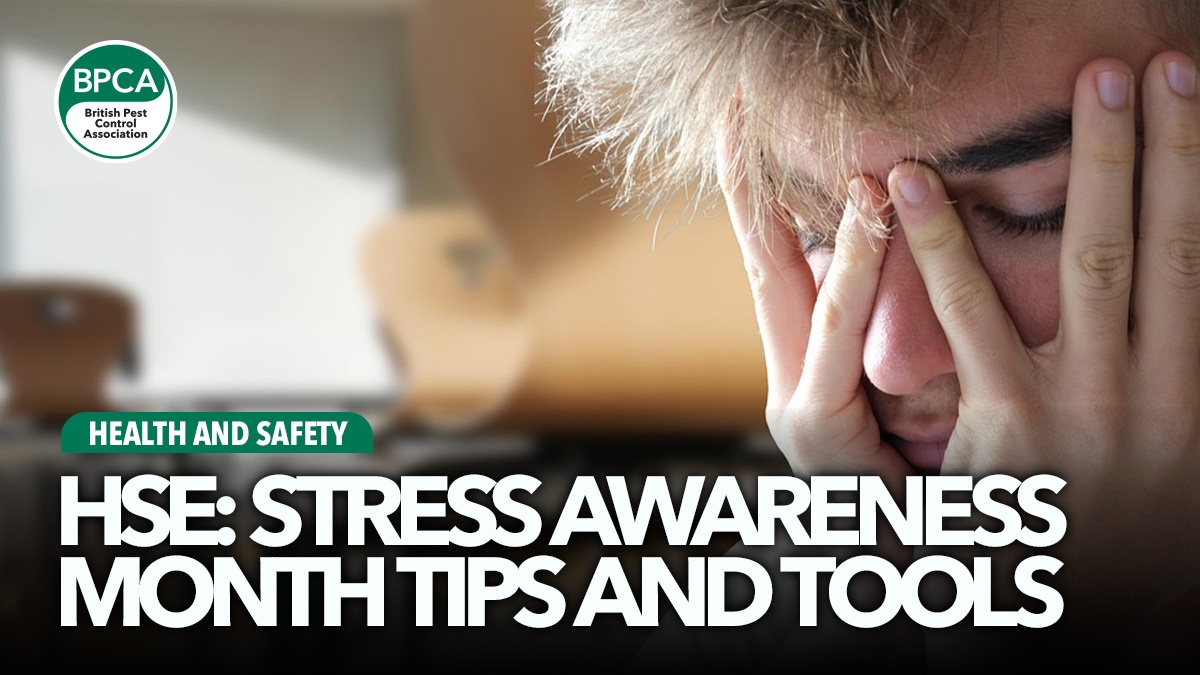HSE: Stress Awareness Month