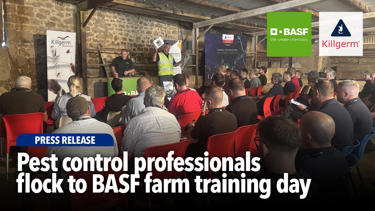 Pest control professionals flock to BASF farm training day