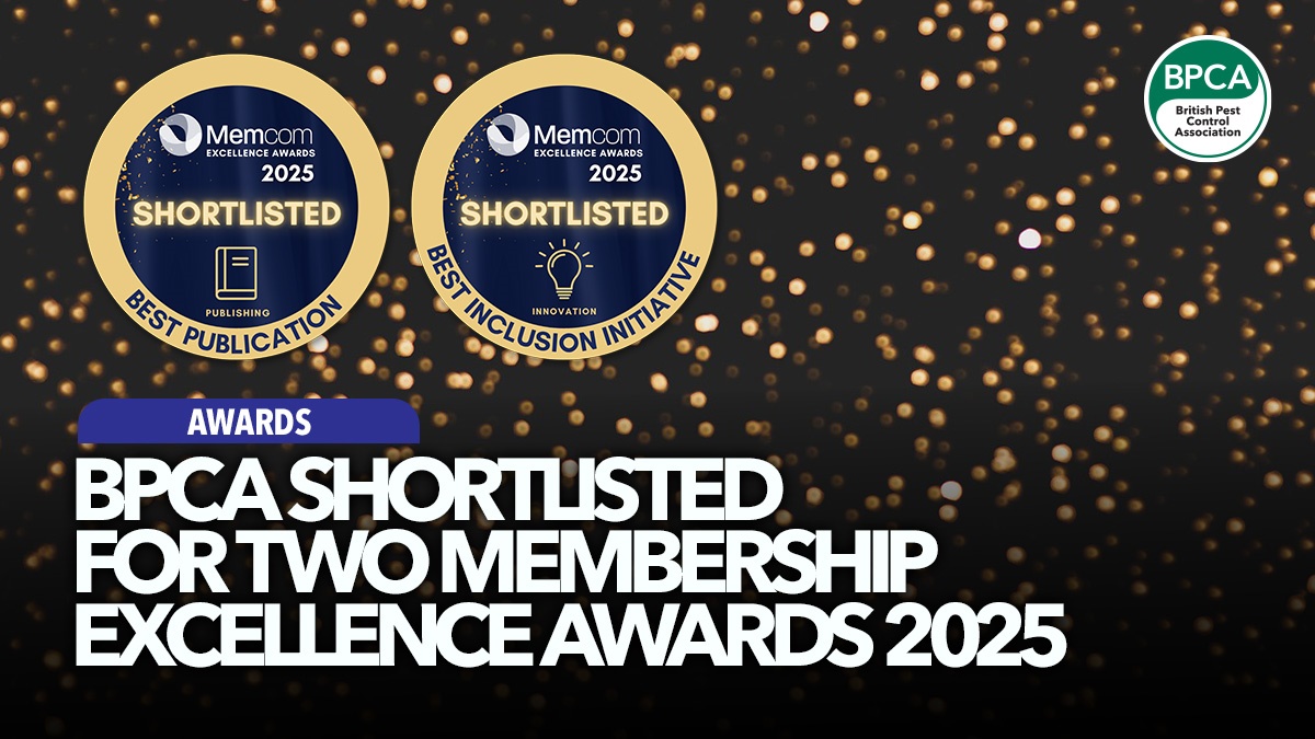 BPCA shortlisted for two Membership Excellence Awards 2025