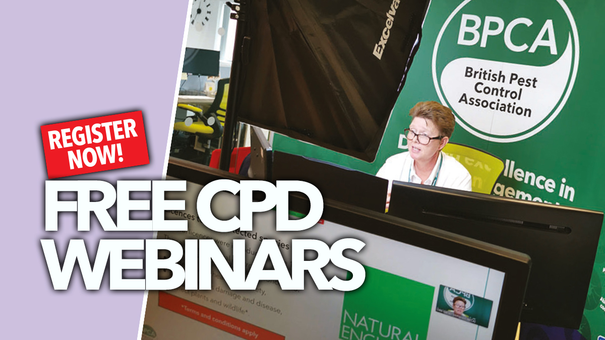 Free CPD webinars