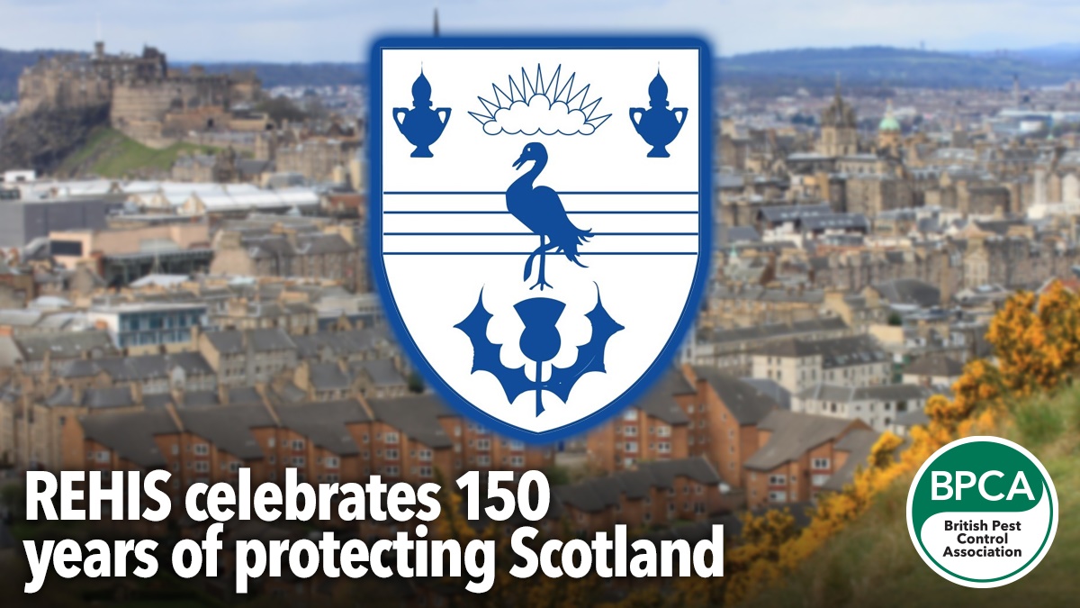REHIS celebrates 150 years of protecting Scotland