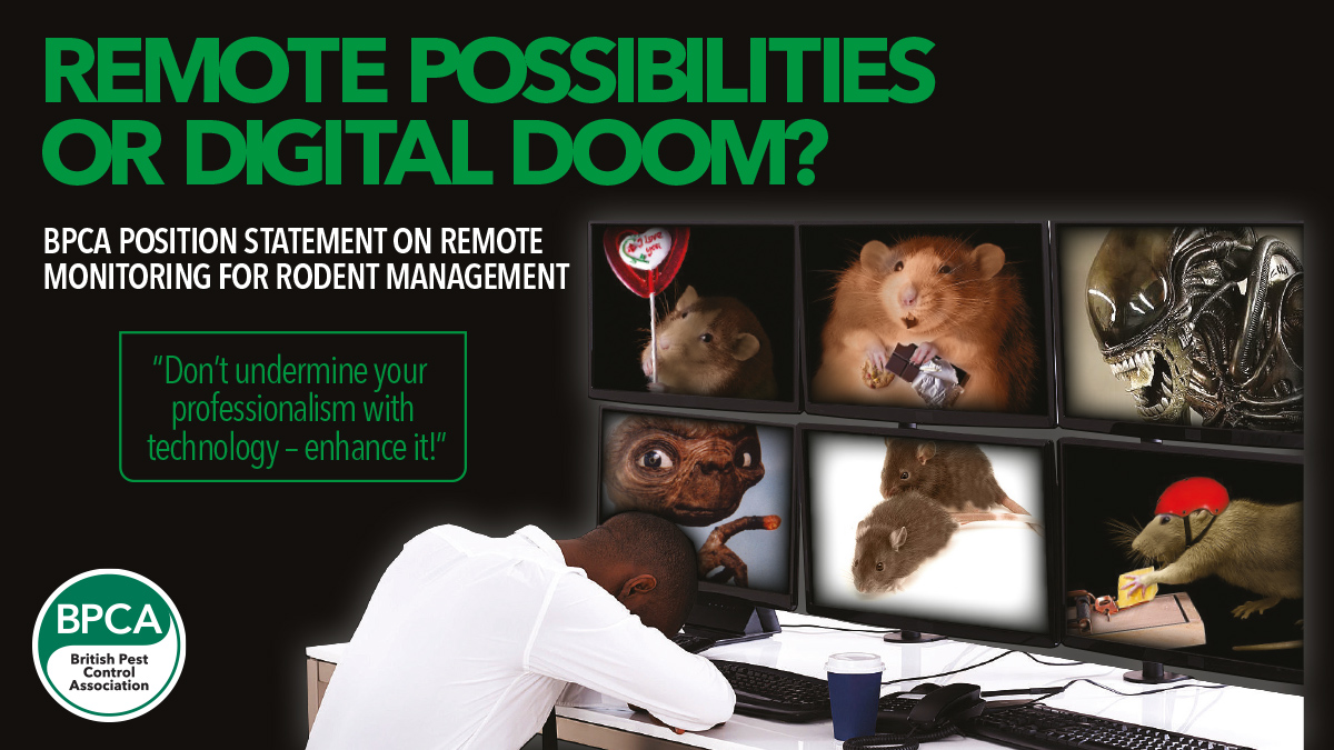 BPCA position statement on remote monitoring for rodent management
