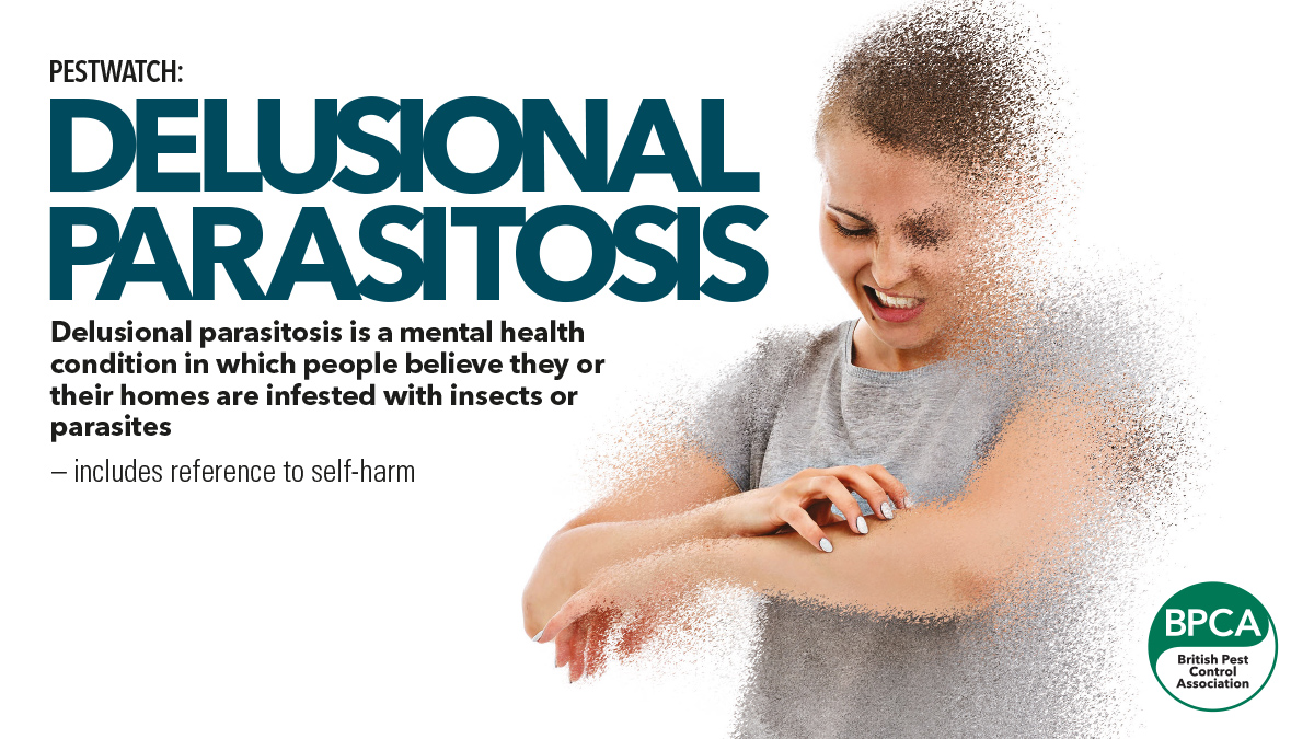 PESTWATCH: Delusional parasitosis and cable bugs