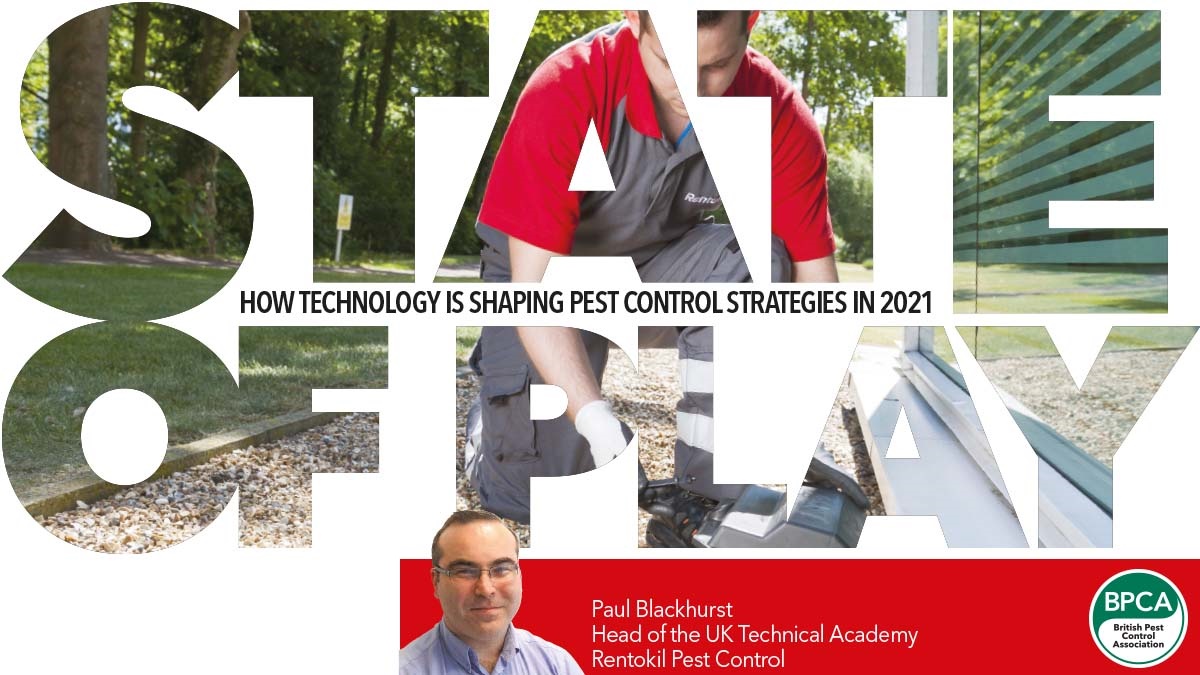 State of play: How technology is shaping pest control strategies in 2021