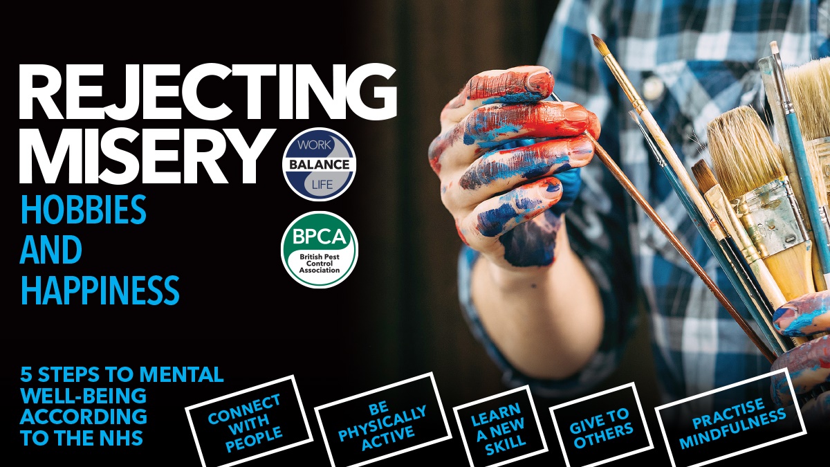 Rejecting misery: the importance of work-life balance