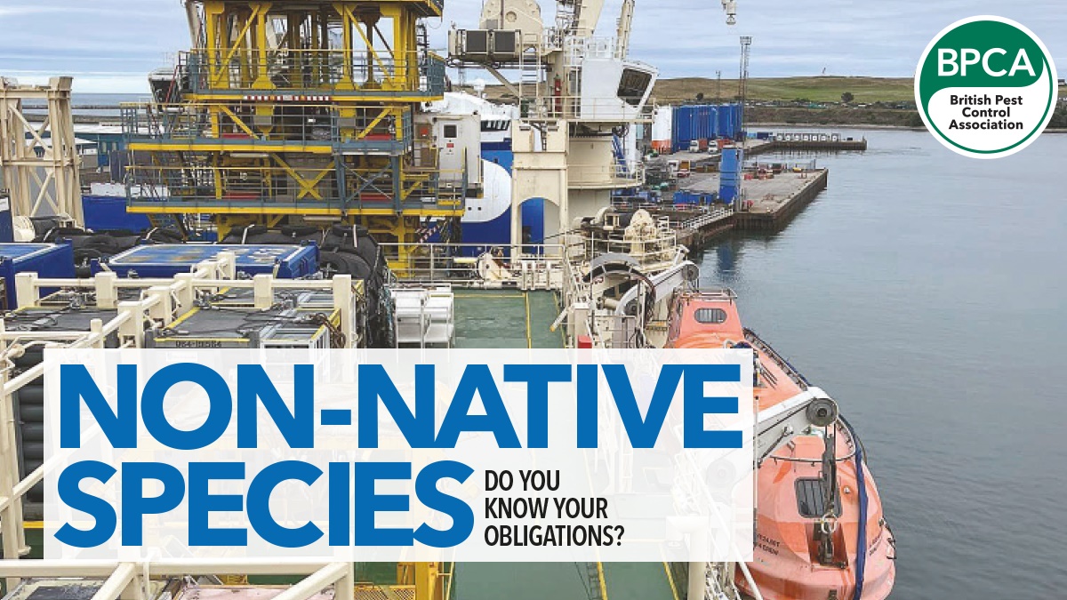 Non-native species - do you know your obligations as a pest controller