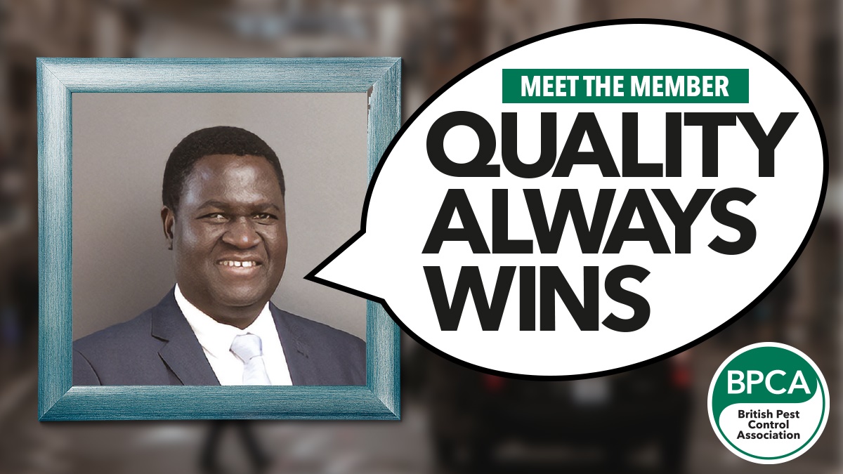 Meet the member: Intercleanse Pest Control