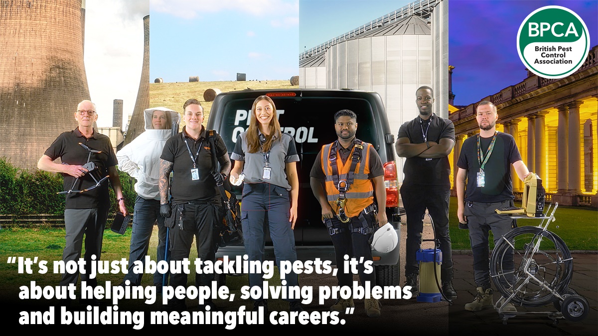 Opening doors to the next generation of pest professionals