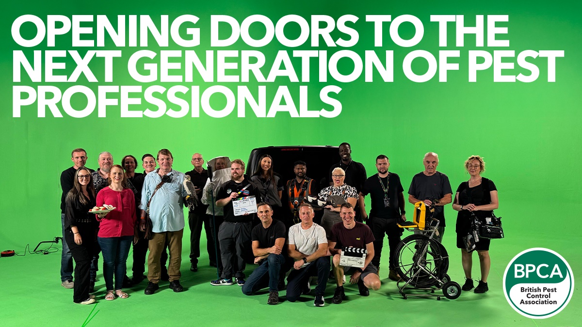 Opening doors to the next generation of pest professionals