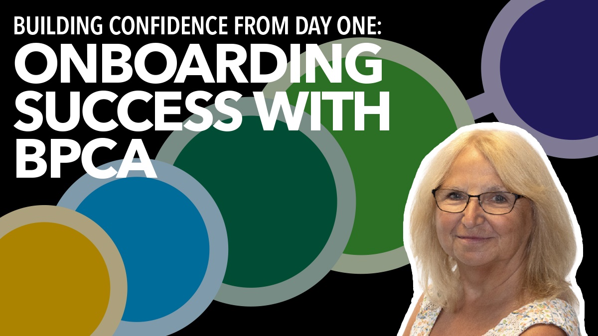 Onboarding success with BPCA