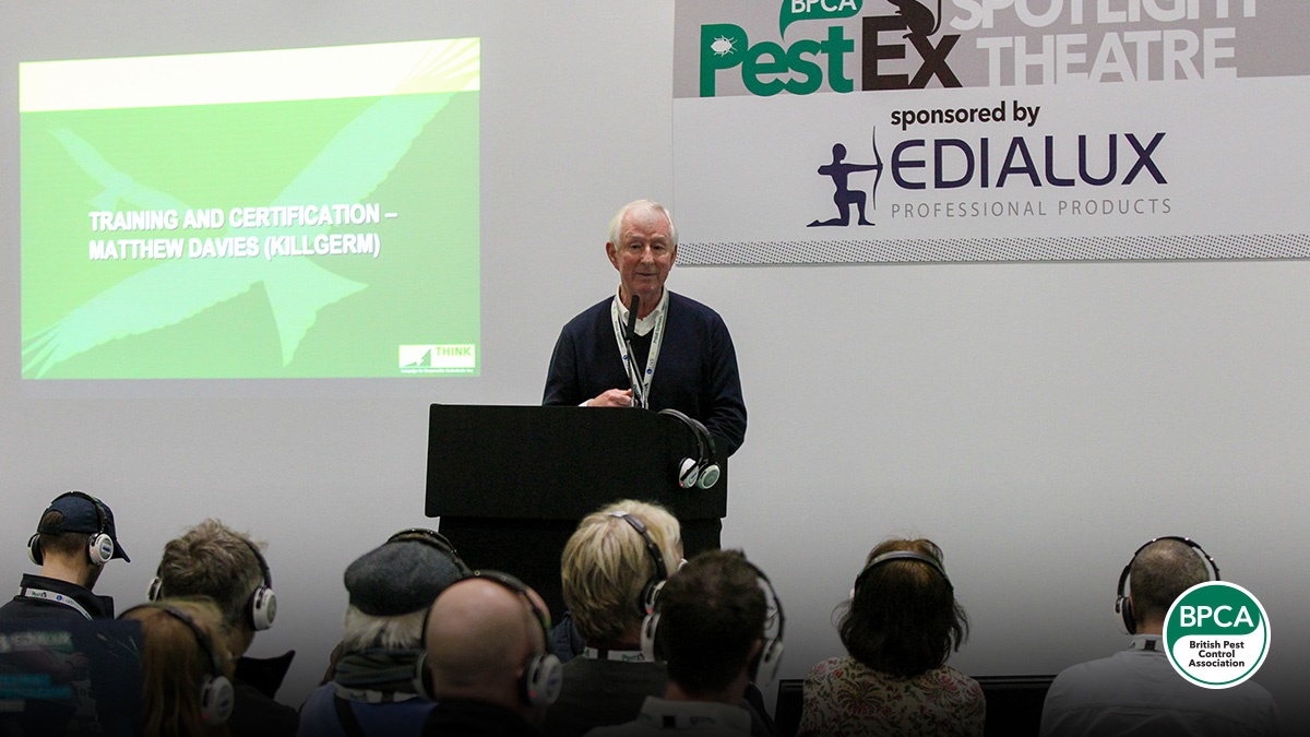 BPCA Life Members | Award in pest management