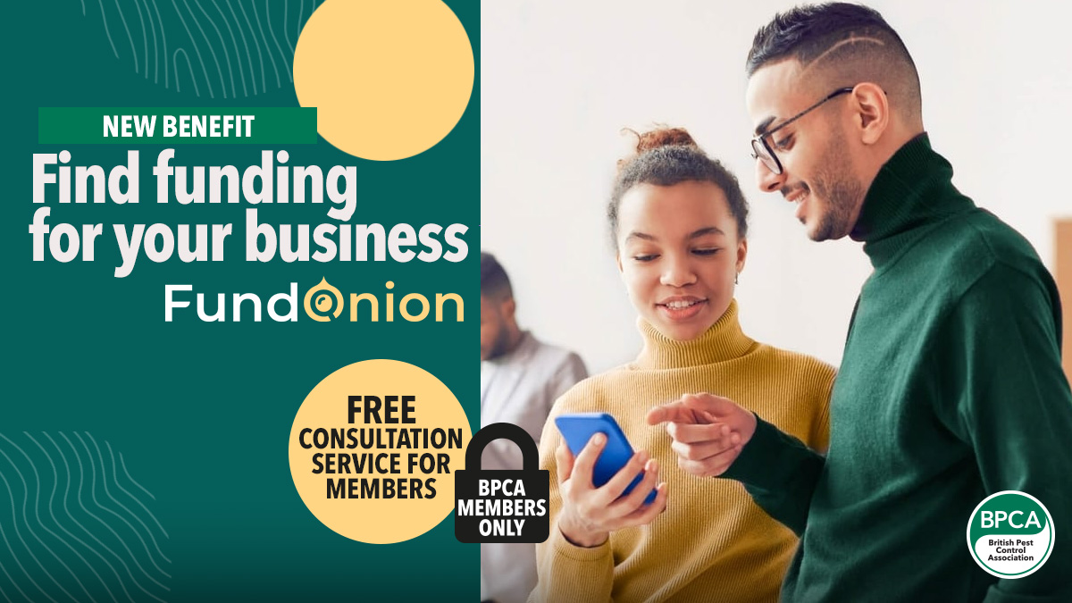 New member benefit: Find funding and get bespoke support with FundOnion
